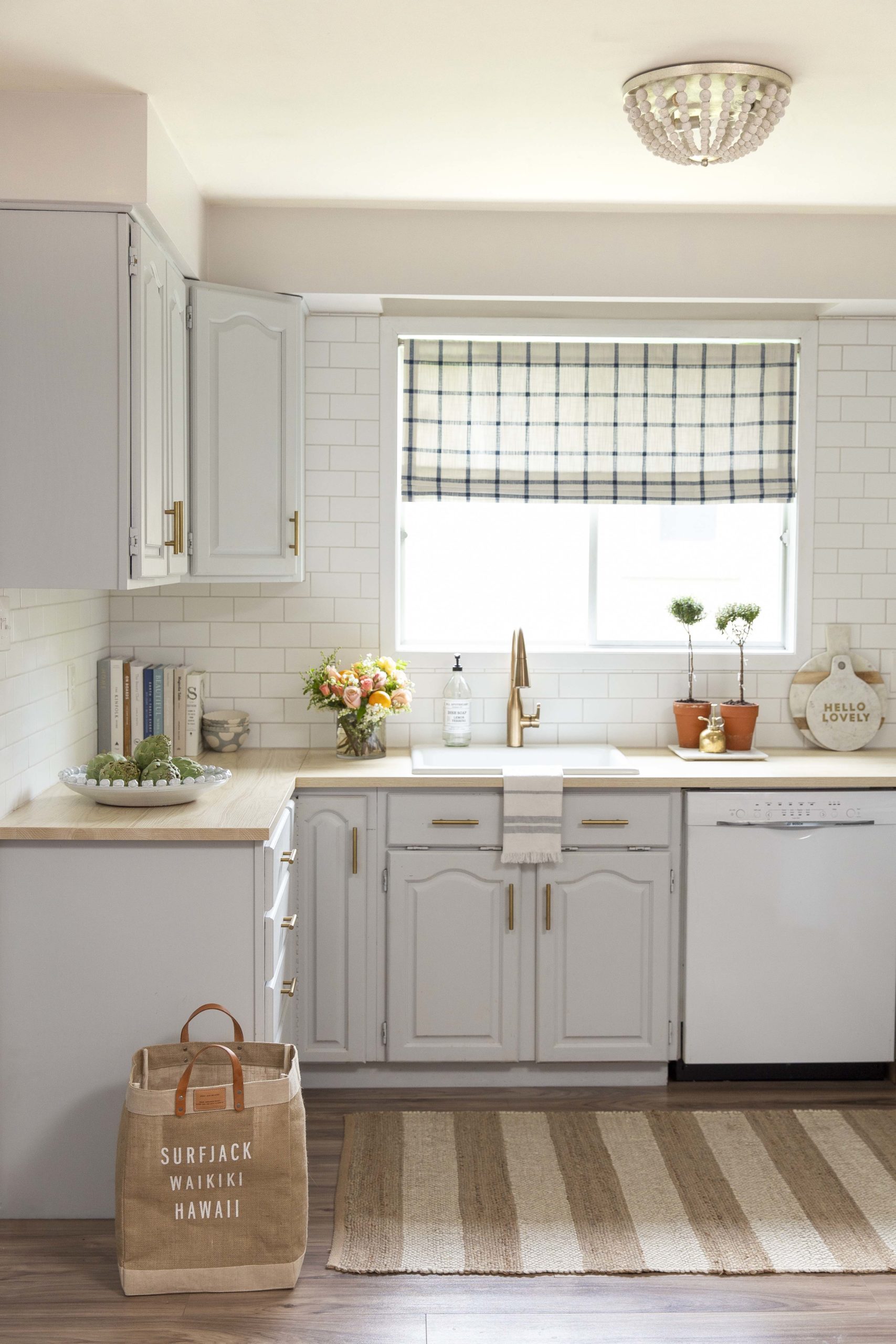 Kitchen Makeover On a Budget - Krystin Lee