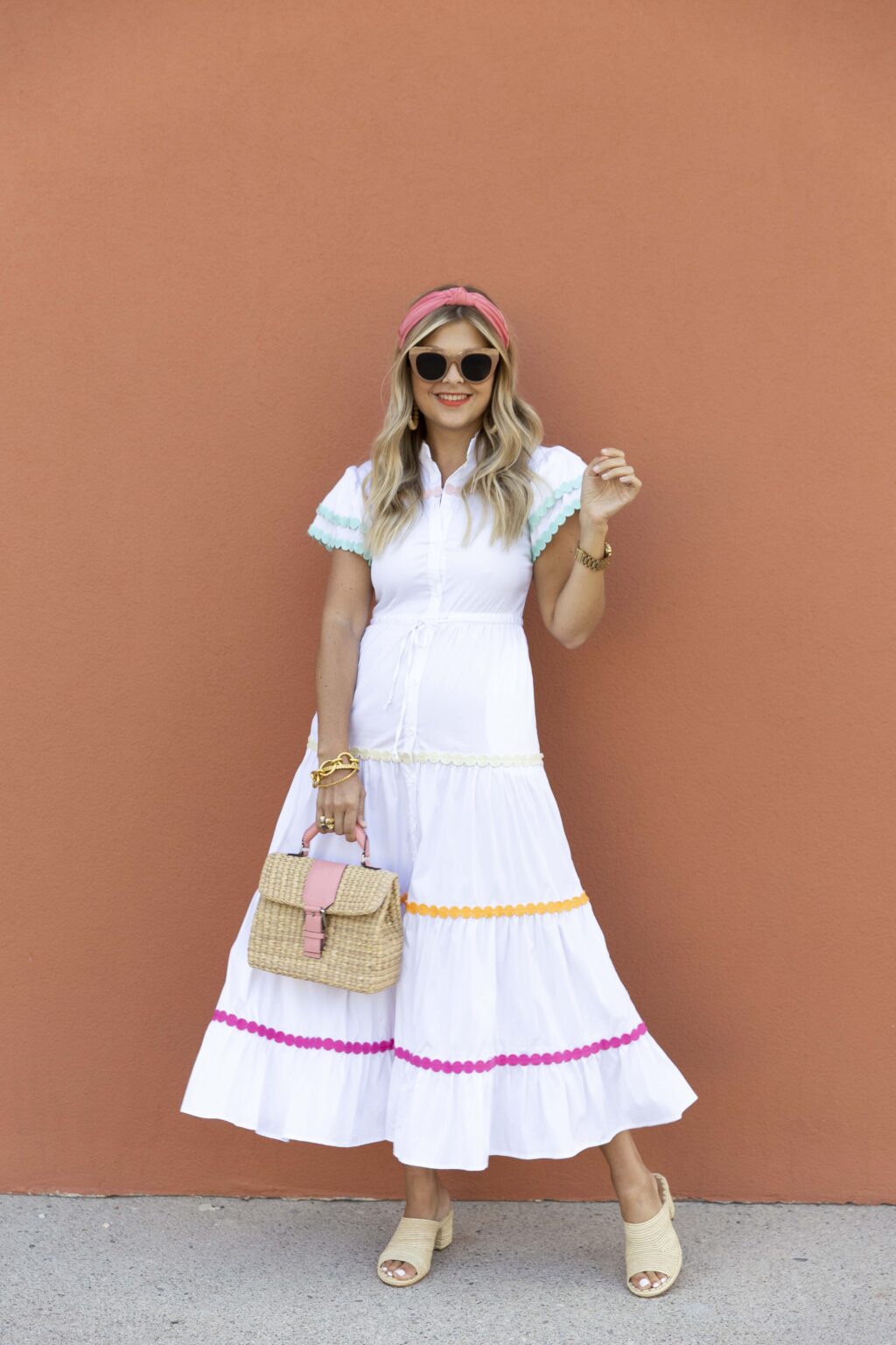 RickRack Dress - Krystin Lee