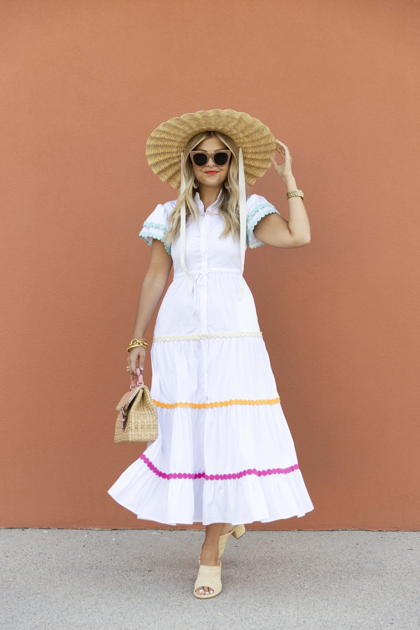 RickRack Dress - Krystin Lee