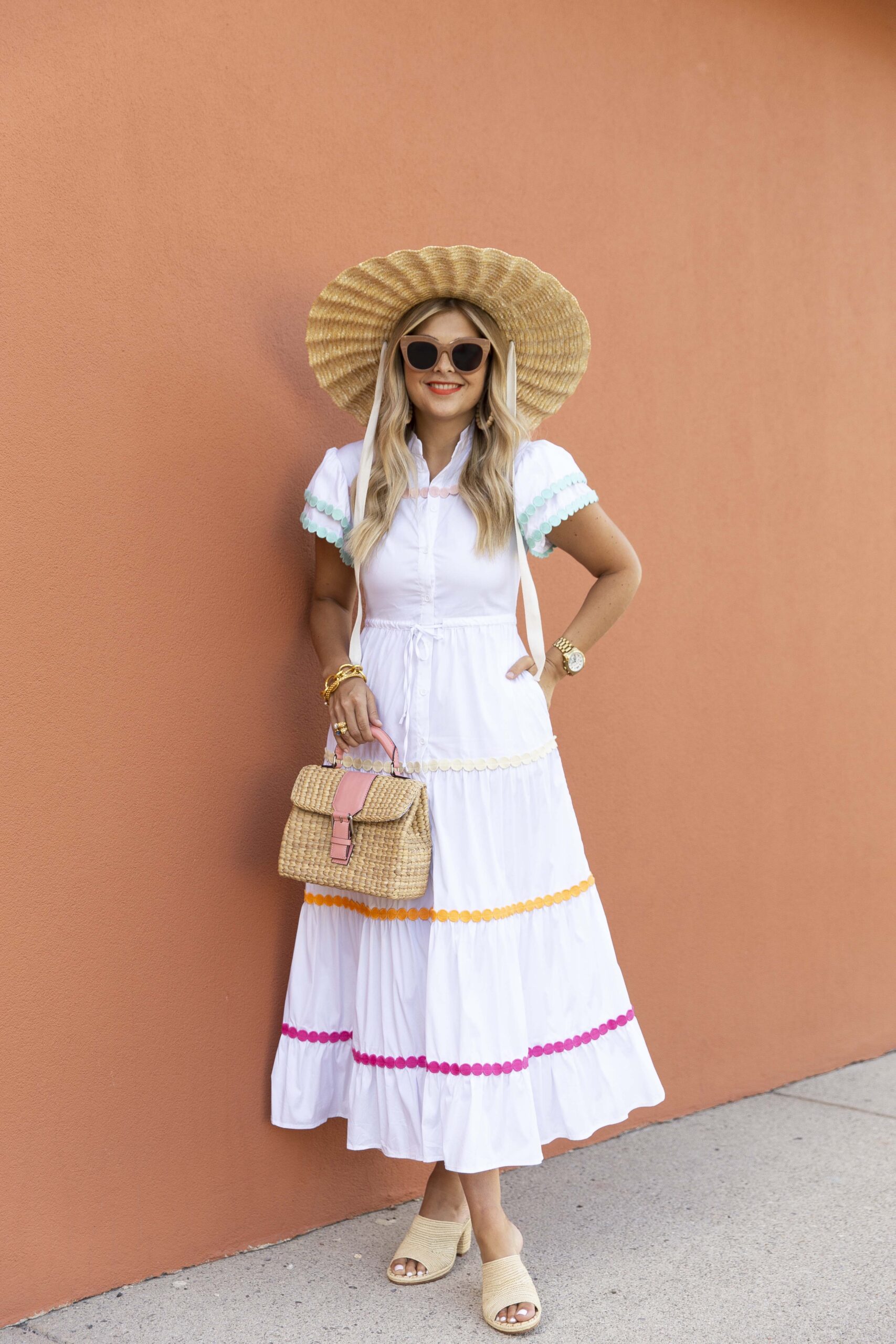 RickRack Dress - Krystin Lee