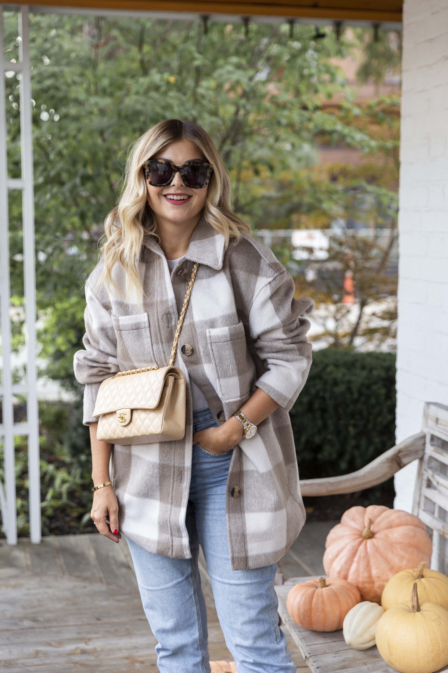Pick a Plaid Shacket - Krystin Lee
