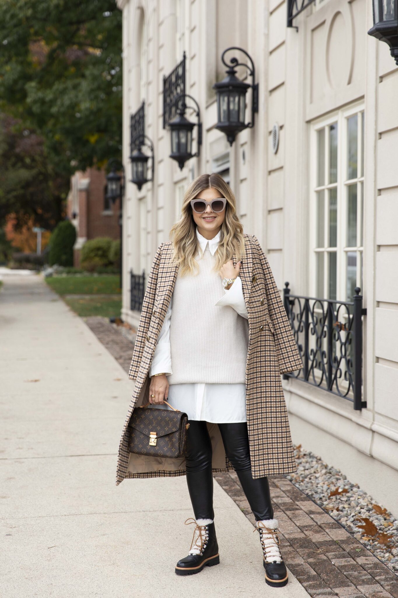 Fall Preppy Vibes - Krystin Lee