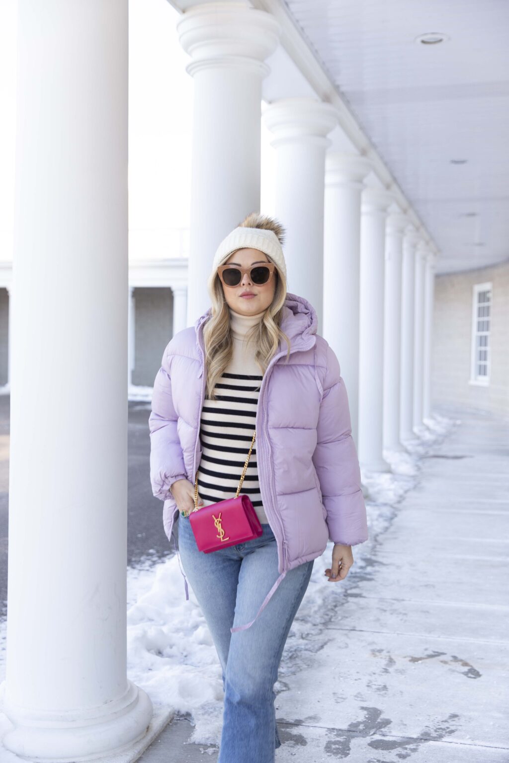 Perfect Purple Puffer - Krystin Lee