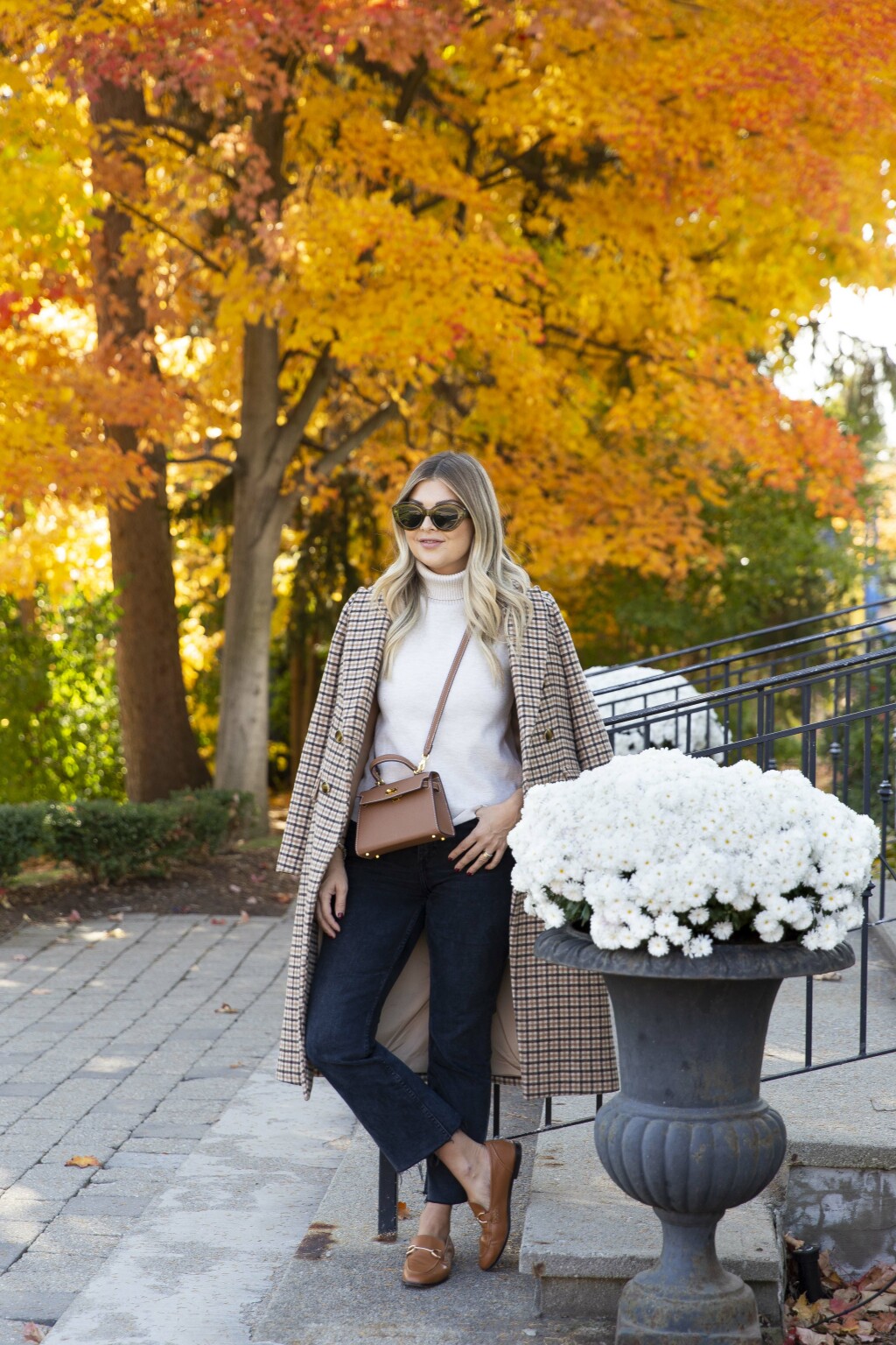 Plaid Jacket - Krystin Lee